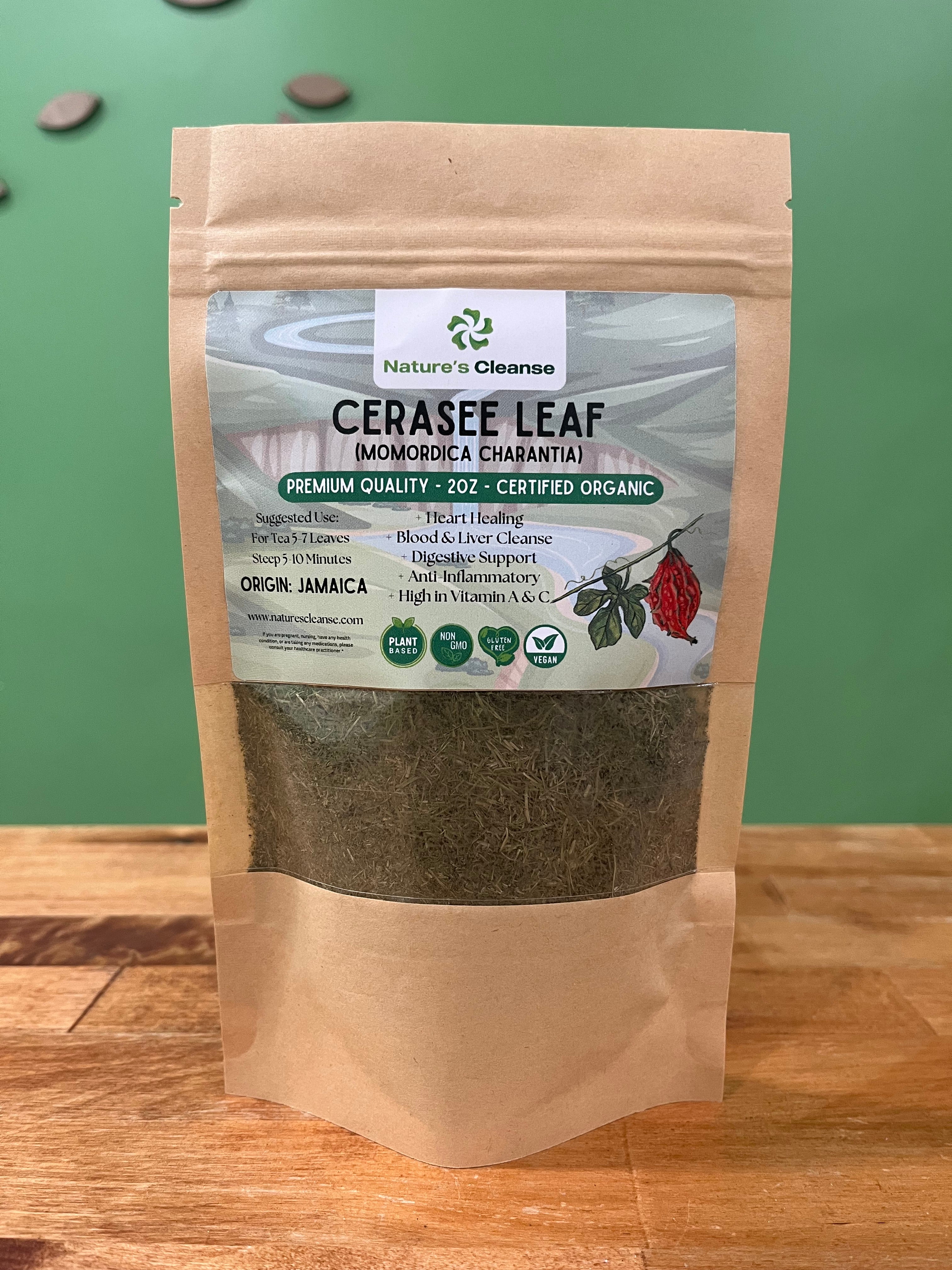 Cerasee Leaf – Nature's Cleanse